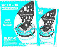 VCI Emitters & Dessicants | RUST-X